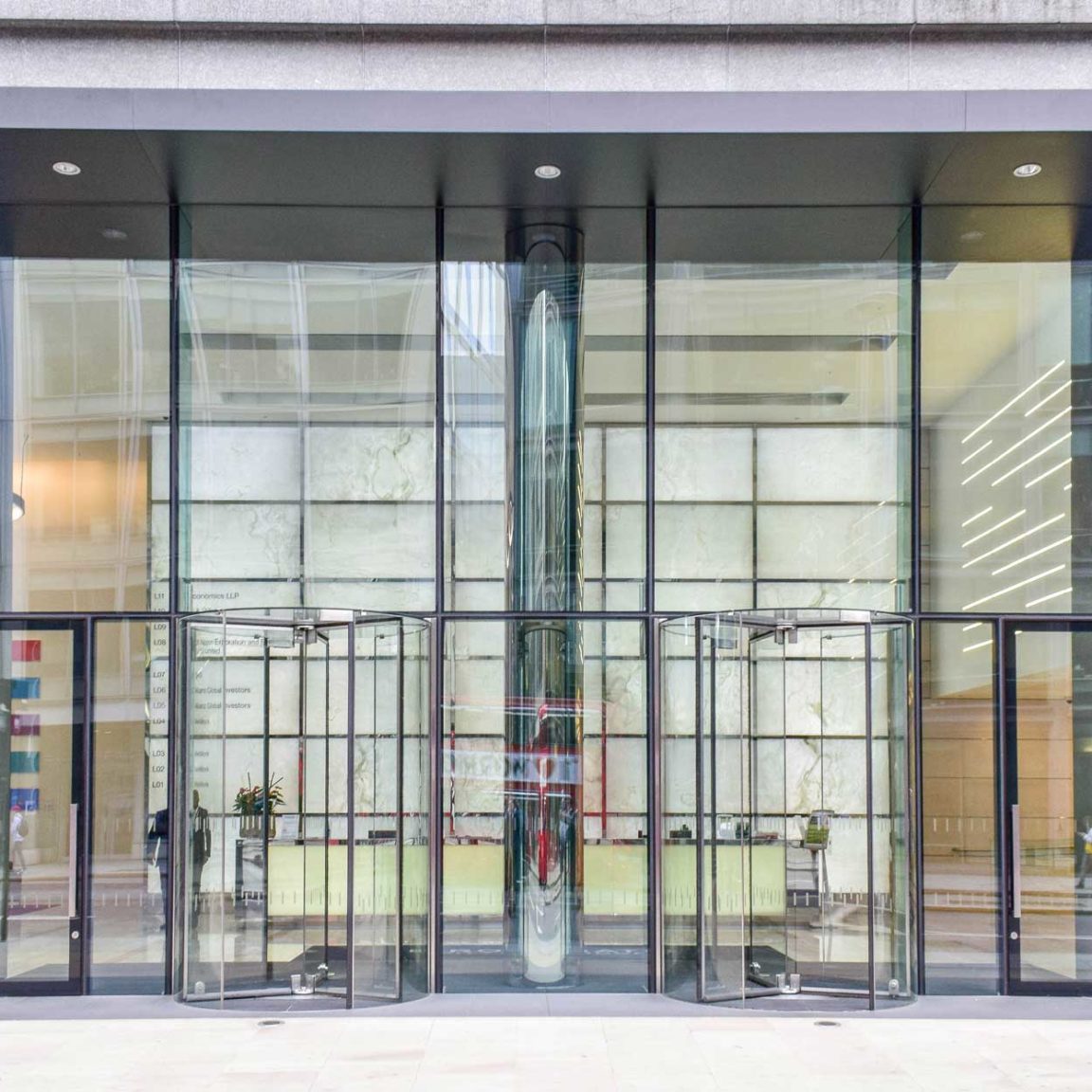 OAG Major Architectural Glass Projects - OAG