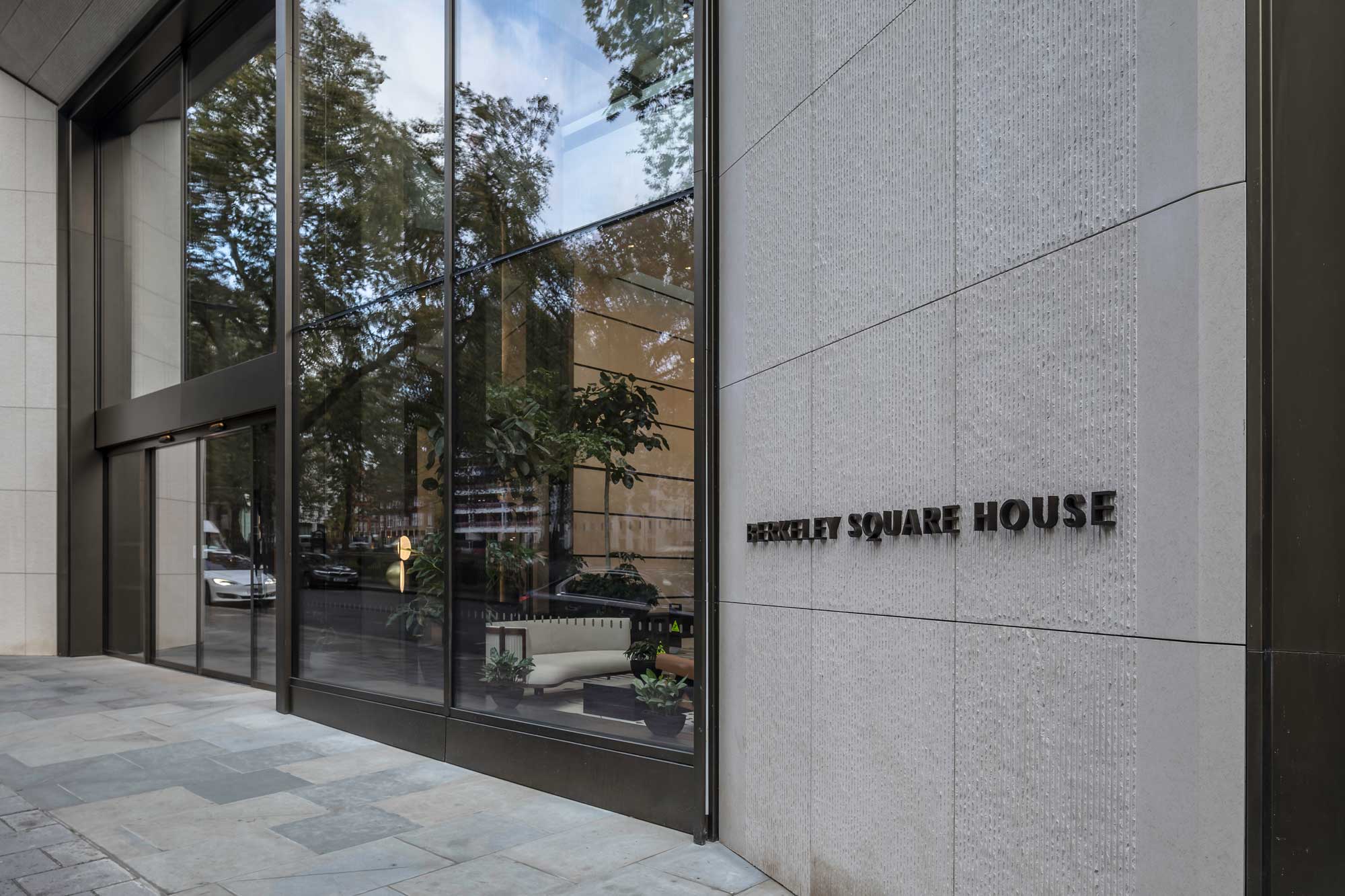 Berkeley Square House - OAG