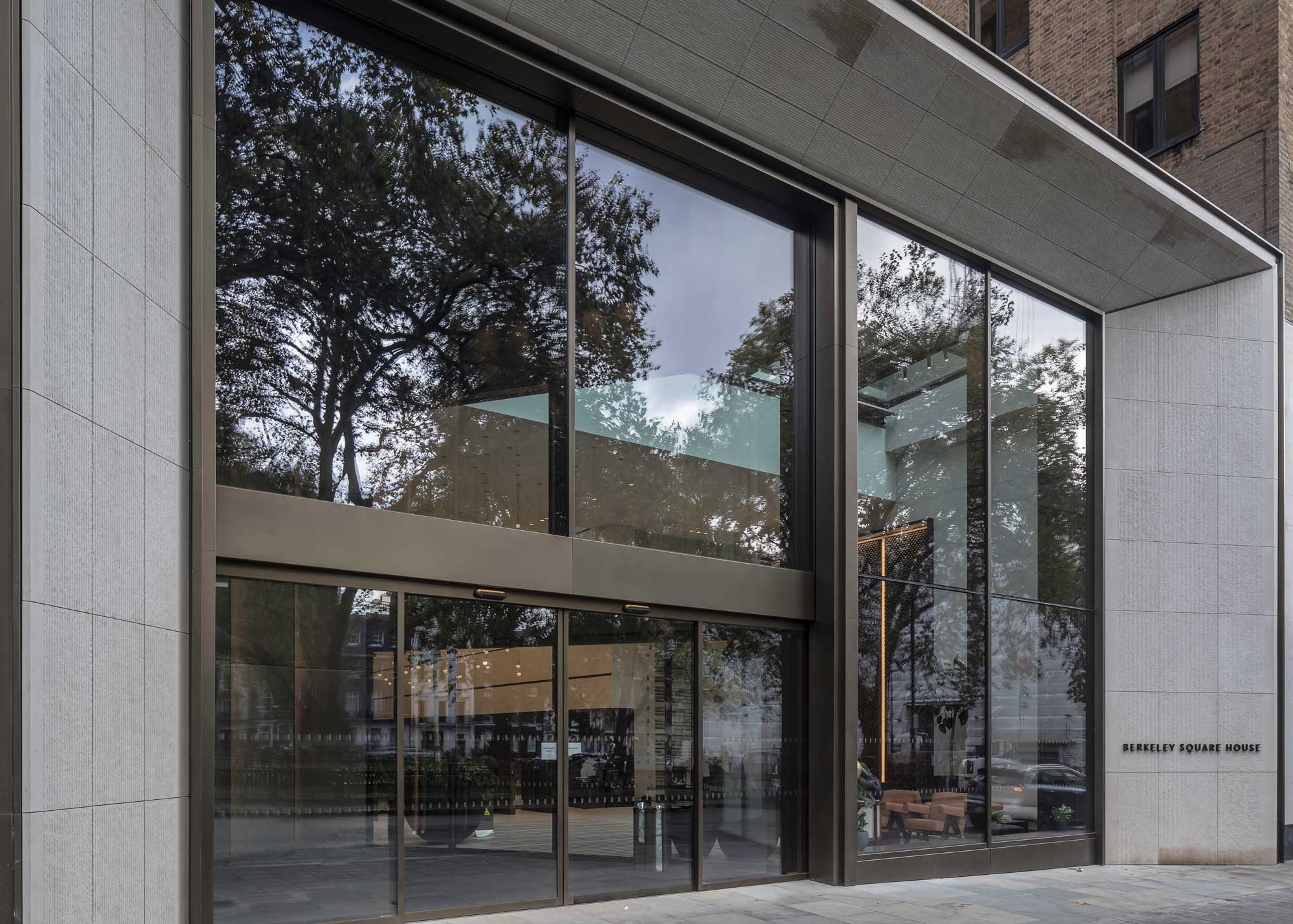 Berkeley Square House - OAG