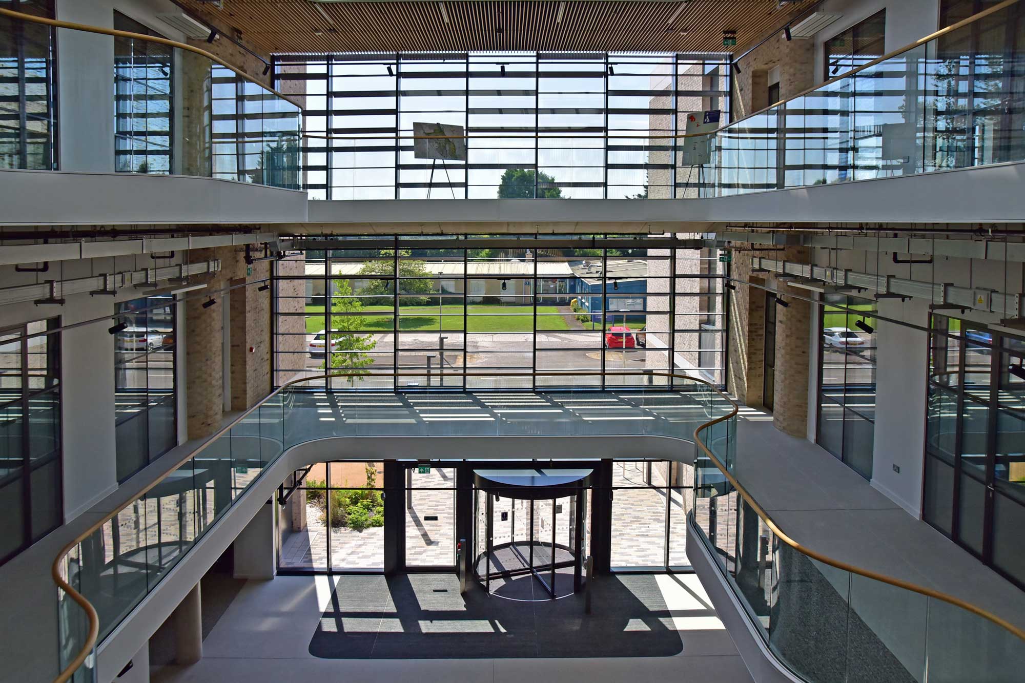 Begbroke Science Park - OAG