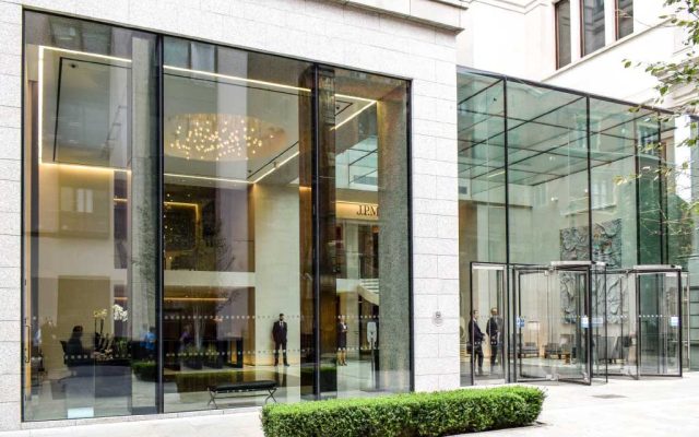 Glass Entrances - OAG