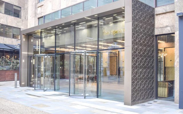 Glass Entrances - OAG